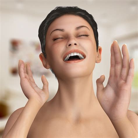Jane Realistic Female Woman 3d Max