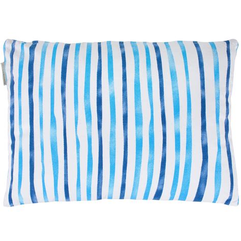 Watercolor Stripe Pillow Primitives By Kathy