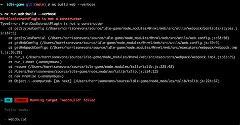 Migration From 129 134 Minicssextractplugin Is Not A Constructor