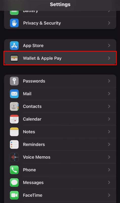 How To Set Default Card In Apple Wallet In Technipages