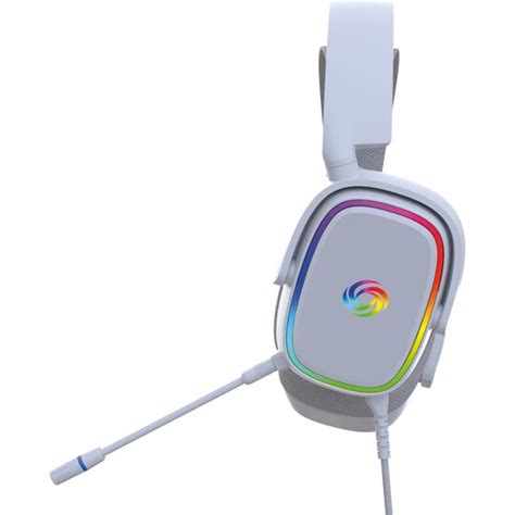 Nos H 500 Gaming Headset Hvit Elkjøp