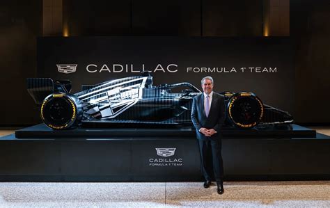 Cadillac Unveil Livery Ahead Of First F1 Test Outing F1 History