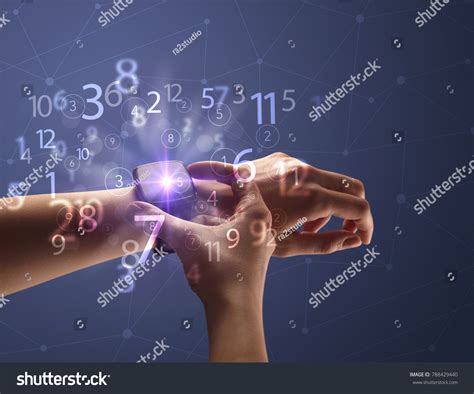 Close Female Naked Hand Wearing Smartwatch Stock Photo Shutterstock