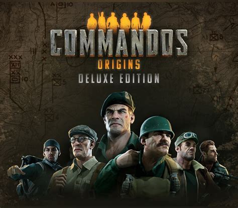 Buy Commandos Origins Deluxe Edition Steam Pc Steam Cd Key