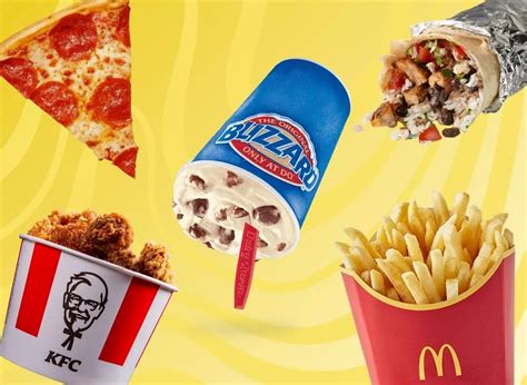 Top 50 Fast Food Chains In America In 2024—ranked By Popularity