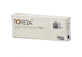 Toreza 20 Mg Tienda Catracha Salud