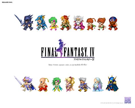 🔥 Free Download Final Fantasy Iv Fiche Rpg Res Pres Wallpaper Videos By