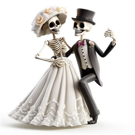 80000 Skeleton Bride Pictures