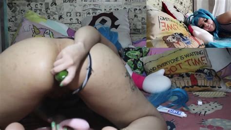 Botou O Pepino No Cu Masturbação Eporner