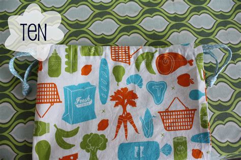 Nicole At Home Tutorial Double Drawstring Bag