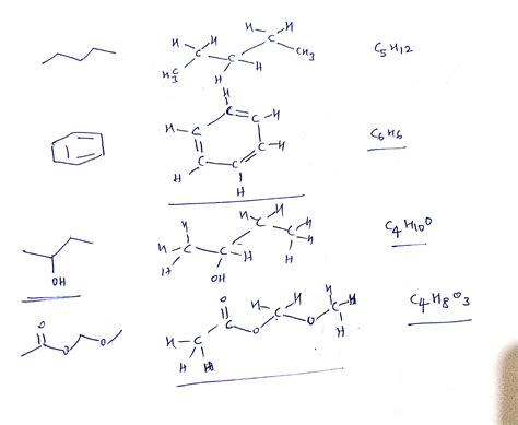 Solved Copy The Table Shown Below Into Your Lab Notebook Fill In Any