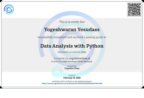 Ibm Da0101en Certificate Cognitive Class