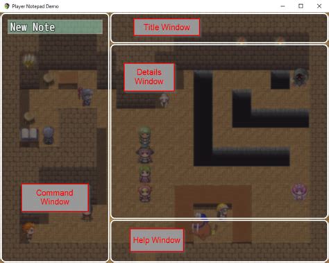 Player Notepad In Game Text Editor For The Player Rpg Maker Forums