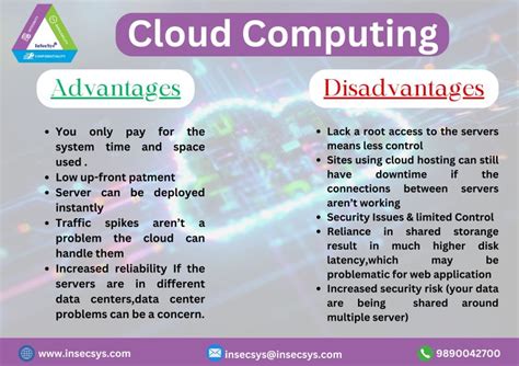 Insecsys On Linkedin Cloud Computing Flexibility Efficiency It