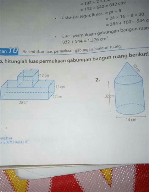 Detail Contoh Soal Luas Permukaan Bangun Ruang Koleksi Nomer