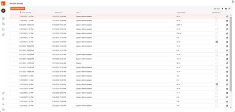 Page View Logs And Session Activity Logs In Jitterbit App Builder