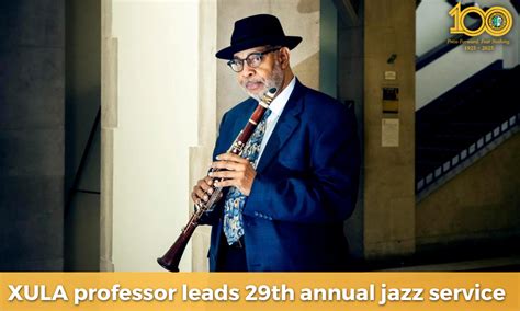 Xavier University Of Louisiana Musician And Professor Dr Michael White