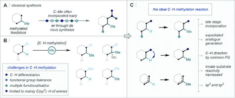 C H Methylation In Synthesis A Classical Synthesis B Challenges