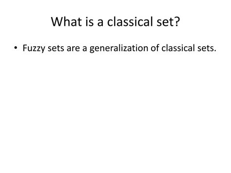 Ppt Introduction To Fuzzy Logic Powerpoint Presentation Free