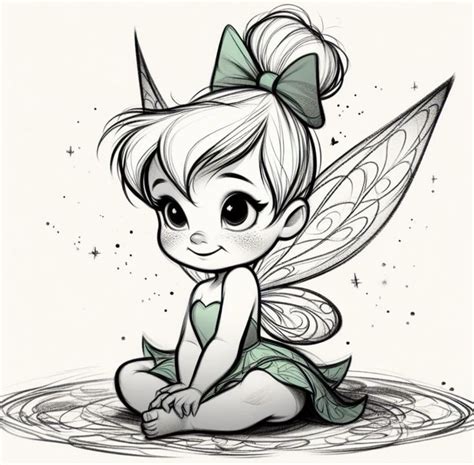 Pin By Amanda Deniger On Disney In 2024 Disney Drawings Tinkerbell Drawing Disney Tattoos