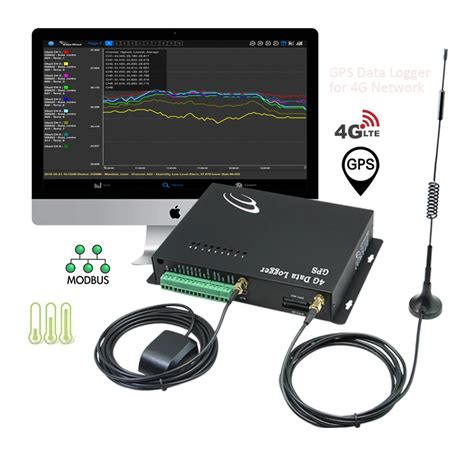 G Modbus Meter GPS Monitoring System Gps Tracking System Built In GPS Modbus Meter Reading Via