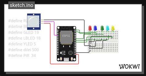Tugas Ke 3 Mcu Excercise 1 Wokwi Esp32 Stm32 Arduino Simulator