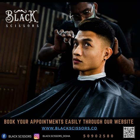 Black Scissors Black Scissors Added A New Photo — With