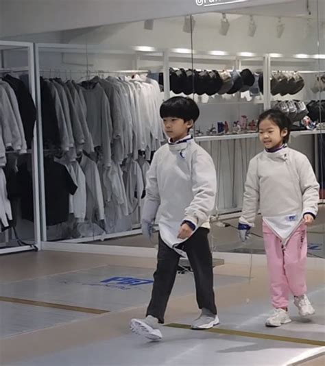 백종원♥ 소유진 자녀 미래 꿈은 펜싱 국대 남매 벌써 자세가 나오네