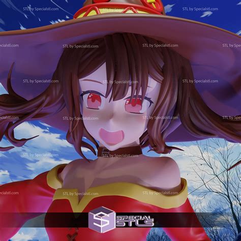 Megumin Various Verison 3d Model Specialstl