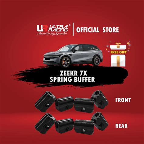 Ultra Racing Zeekr 7x Rear Motor Ev 24 2wd Spring Buffer
