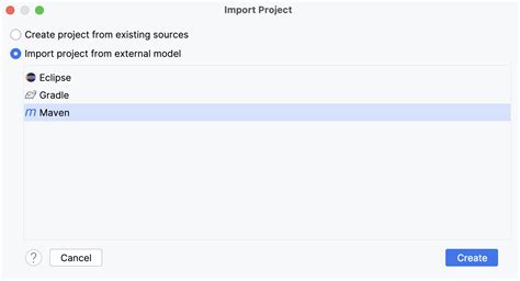 Import Projects IntelliJ IDEA Documentation