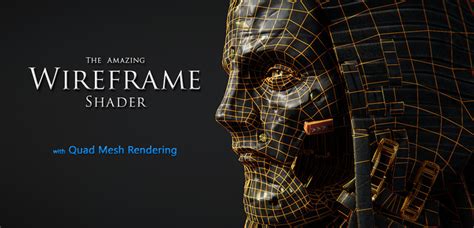 wireframe shader the amazing wireframe shader