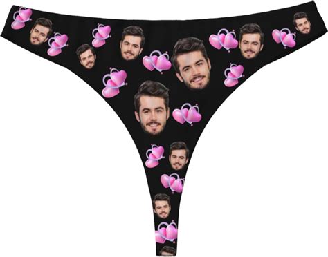Custom Thongs For Women Personalized Thong Customized Underwear Panties