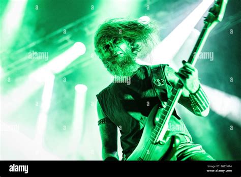 Oslo Norway 12th June 2021 The Norwegian Black Metal Band Gaahls