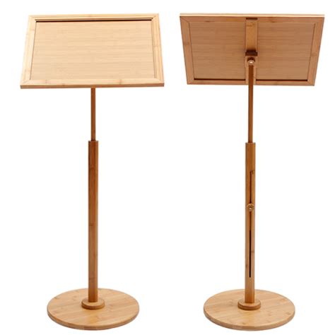 Buy Hotel Lobby A3 A4 Free Standing Wood Sign Stand Poster Board