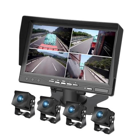 Truck Camera Recording System Installation Types