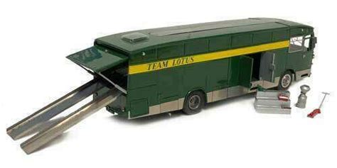 Aec Swift Team Lotus F1 Transporter 1967 68 Factory Built Sp03 Model Trucks Hobbydb