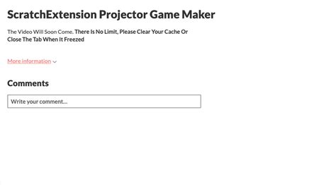 Scratchextension Projector Itch Io