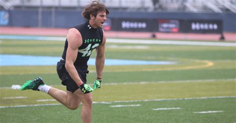 2023 Lb Jeremiah Telander Recaps Visits To Tennessee And Louisville
