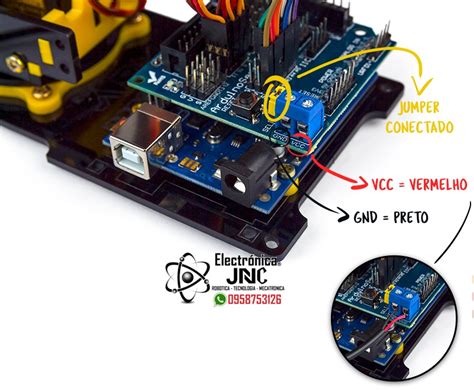 Sensor Shield Arduino Uno V5 Electronica Jnc