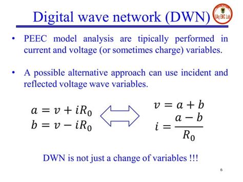 Digital Wave Formulation Of Quasi Static Partial Element Equivalent Circuit Method Ppt