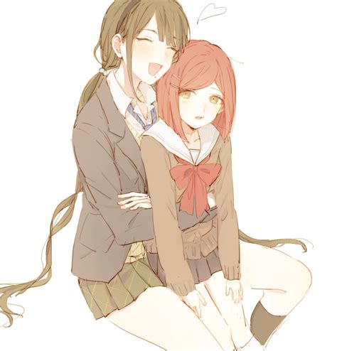 Yumeno Himiko And Chabashira Tenko Danganronpa And 1 More Drawn By