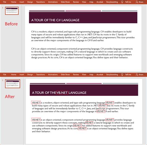 C Replace Text In Powerpoint Using Regular Expression Office Dev Blog