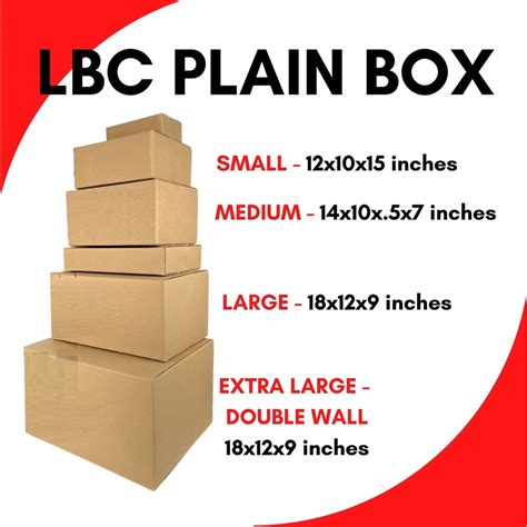 Lbc Parcel Sizes Lbc Express Price List Eicqn