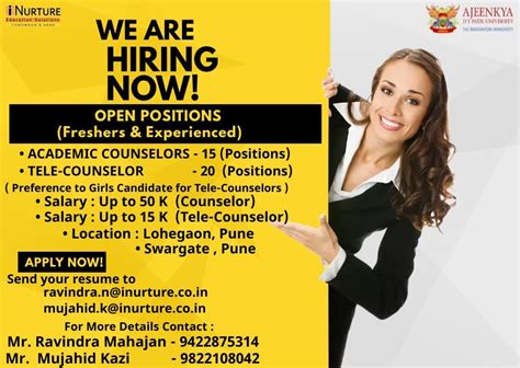 ravindra mahajan on linkedin immediate joiner salary no bar for right candidate