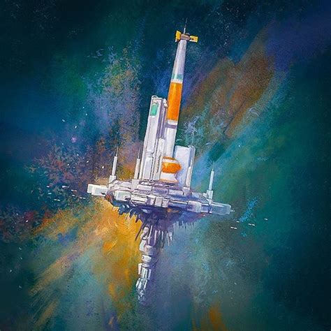 Star Wars The High Republic Starlight Beacon Design By Pascal Blanché
