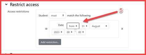 Adding And Managing Restrictions An Instructors Guide To Teaching And Learning With Technology
