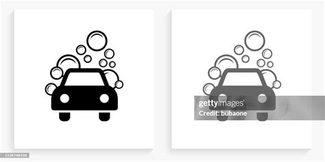Washing Car Clip Art Black And White