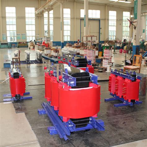Scb11 2500kva 1004kv干式变压器 华瑞电气