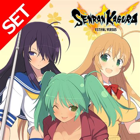 Senran Kagura Estival Versus